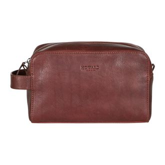Howard London Kulturtasche Ricky - - Bags - Herren - Braun - ONE SIZE