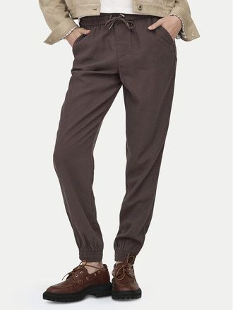 Only Jogginghose Kelda 15203946 Braun Regular Fit