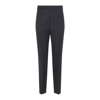 Jil Sander Damen, Hosen, Blau, MGr&ouml;&szlig;e