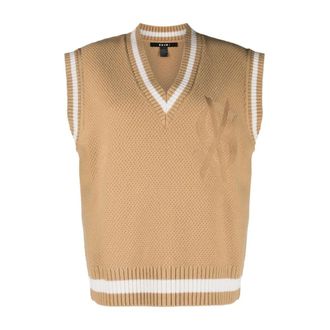 Ksubi Beige Wolle Nylon Weste - - Knitwear - Damen - Beige - XL