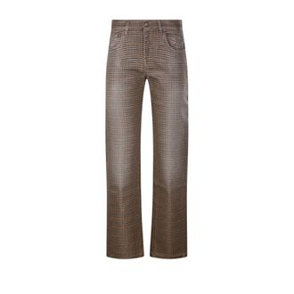 7 For All Mankind Calie Gerades Jeans - - Jeans - Damen - Braun - W25