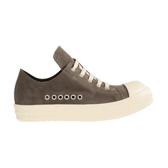 Rick Owens Homme, Chaussures, Gris, Taille: 45 EU Extreme Low Sneaks