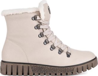 Rieker Schnürschuhe Rieker Y3432-60 Beige