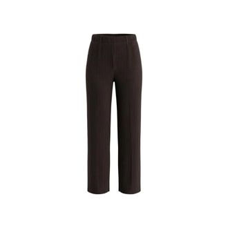 Issey Miyake Homme, Pantalons, Brun, Taille: S Wide Pantalons