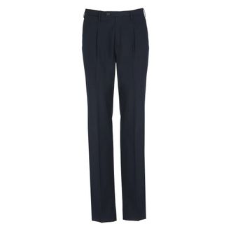 Incotex Homme, Pantalons, Bleu, Taille: S Slim-fit Pantalons