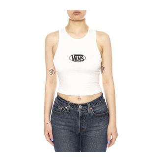 Vans &Auml;rmellose Oberteile - - Tops - Damen - Wei&szlig; - XS