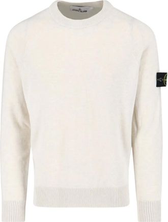 Stone Island pull en laine vierge - Tons neutres