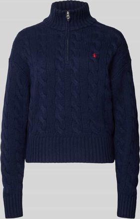Polo Ralph Lauren Regular Fit Troyer aus Woll-Mix