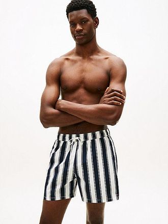 Tommy Hilfiger Short de bain mi-long &agrave; motif