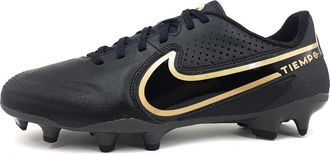 Nike Nike Herren Legend 9 Academy Fu&szlig;ballschuhe, Black Black Anthracite Metalli, 47.5 EU