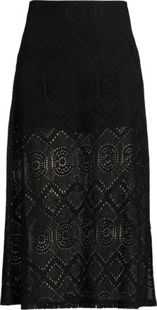 Pieces HOSEN & R&Ouml;CKE - Midi-R&ouml;cke auf YOOX.COM