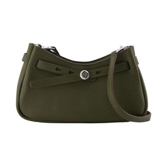 Tory Burch Romy Zip Top Crossbody - - Bags - Damen - Gr&uuml;n - ONE SIZE