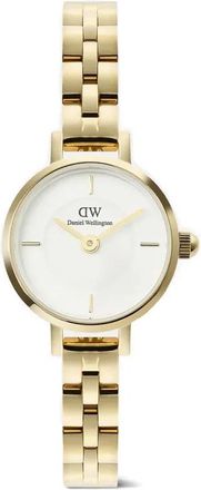 Daniel Wellington Petite Mini 28mm - Weiß