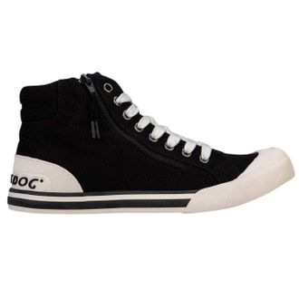 Rocket Dog Sneaker f&uuml;r Damen, Canvas (Schwarz)