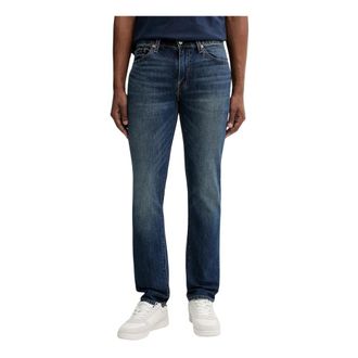 Levi's Slim-fit Jeans - - Jeans - Herren - Blau - W33 L34