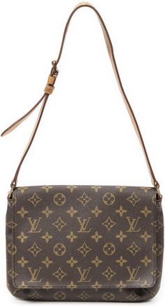 Louis Vuitton Crossbody Bags - Musette Tango - Gr. unisize - in Braun - f&uuml;r Damen