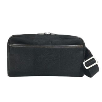 Louis Vuitton unisex, Pre-owned, Noir, Taille: ONE Size Sac bandouli&egrave;re Damier Geant Pre-owned