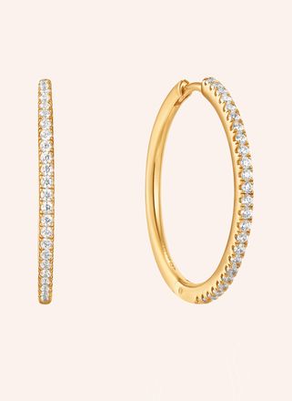 Ania Haie Ania Haie Creolen Aus 925er Sterlingsilber gold