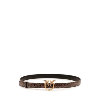 Pinko Love Berry H2 G&uuml;rtel - - Accessories - Damen - Braun - L