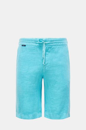 04651/ Herren - Leinen-Bermudas Linen Bermuda t&uuml;rkis