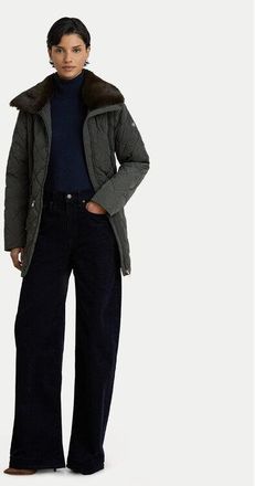 Lauren Ralph Lauren Daunenjacke 297P23481003 Dunkelgr&uuml;n Regular Fit