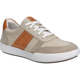 Josef Seibel Damen Sneaker Claire 27 in sand-kombi