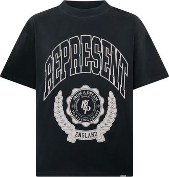 Represent Represent, Homme, Tops, Noir, Taille: M Legacy Crest T-Shirt