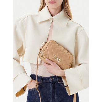 Nine West Handtasche Nine West CEO-Greenwich-Glam-LX7669 Beige