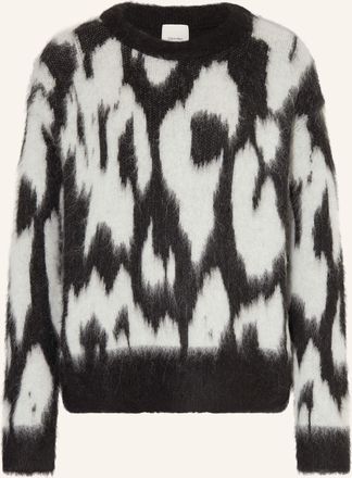 Calvin Klein Pullover Mit Alpaka schwarz