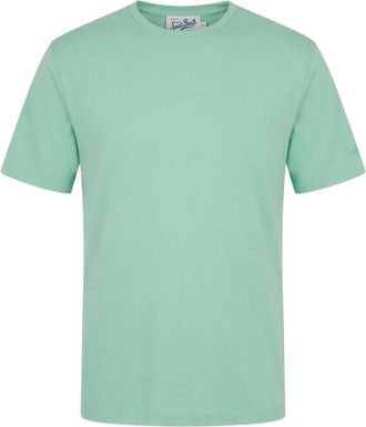 Saint Barth Homme, Tops, Vert, Taille: M Orson T-Shirt