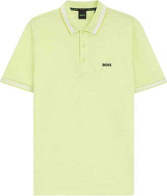 HUGO BOSS Paddy Poloshirt f&uuml;r Herren (Gr&uuml;n)