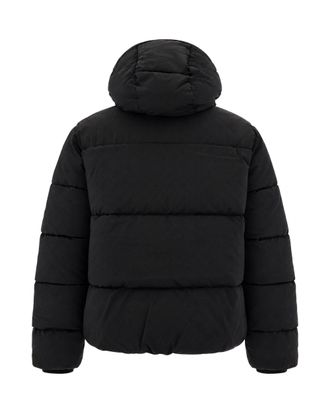 Daily Paper Clothing Sealed Puffer Jacket - Black