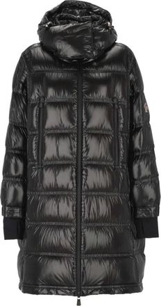 Moncler Damen, Mäntel, Schwarzk, MGröße
