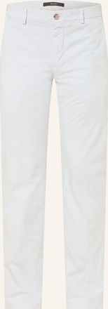 Windsor Windsor. Chino Cino Extra Slim Fit grau