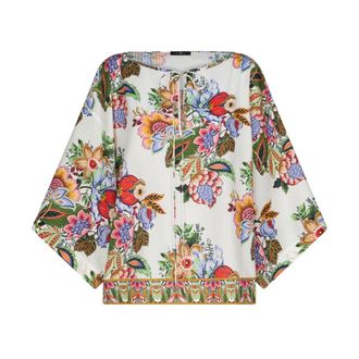 Etro Bouquet Bluse - - Blouses & Shirts - Damen - Mehrfarbig - XS