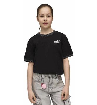 Puma Essential Graphic Animel Jr - T-Shirt - M&auml;dchen