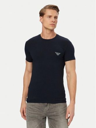 Emporio Armani T-Shirt EM000375 AF18890 UB102 Blau Slim Fit