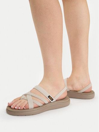 Teva Zehentrenner Voya Zillesa 1117032 Beige