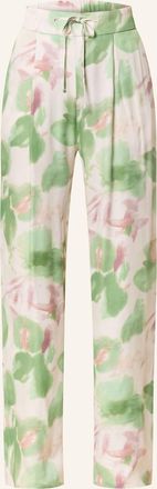 More & More More & More Satinhose gruen