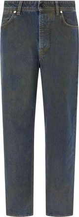 Stone Island Jean Droit - Homme - Jeans - Bleu - Taille: W36