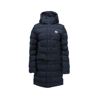 Jott Jott, Femme, Manteaux, Bleu, Taille: 36 FR Chaqueton Lima