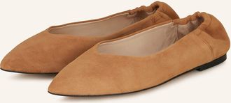 Mrs & Hugs Mrs & Hugs Ballerinas braun