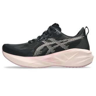 Asics Asics Chaussures de Course NOVABLAST 5 pour Femme, Pointure 40,5, Noir/Rose nacr&eacute;