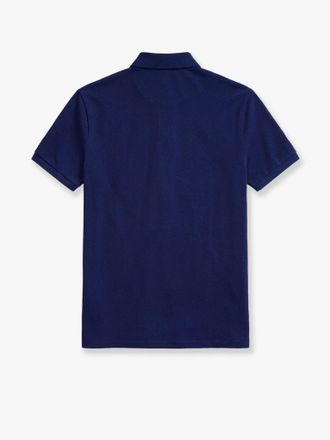 Ralph Lauren Cotton polo shirt with embroidered logo - POLO RALPH LAUREN - gender_Man