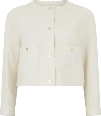 Herno Femme, Vestes, Blanc, Taille: 40 FR Vestes