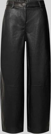 OPUS Kunstlederhose mit G&uuml;rtelschlaufen