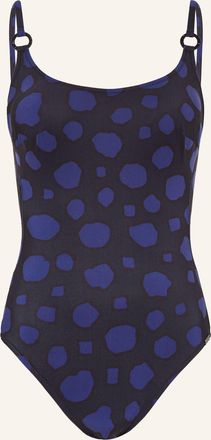 Maryan Mehlhorn Maryan Mehlhorn Bügel-Badeanzug Blue Dots schwarz