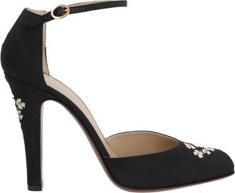 Valentino Garavani Femme, Chaussures, Noir, Taille: 39 1/2 EU Escarpin &agrave; bride cheville Hi Dolly