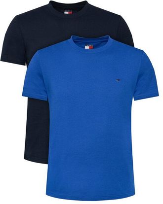 Tommy Jeans T-Shirt-Set DM0DM20687 Bunt Slim Fit