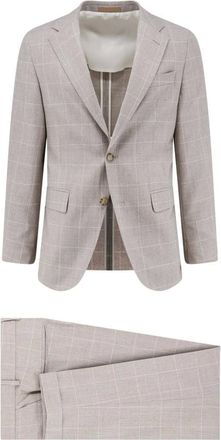 HUGO BOSS Costume Heston en Laine Vierge - Homme - Costumes - Beige - Taille: XL